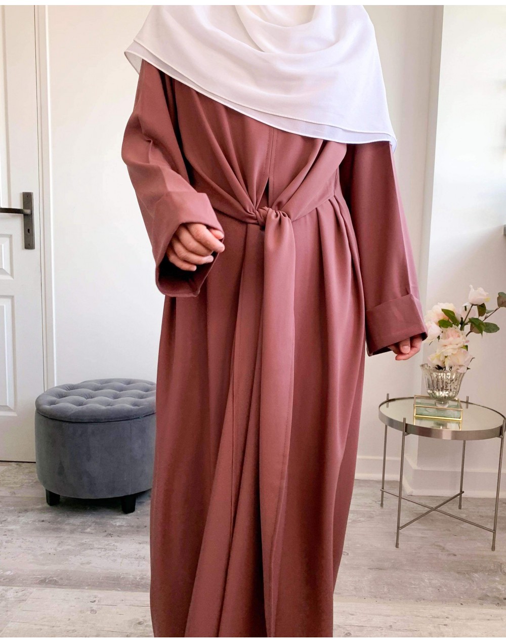 Abaya wrap mode islamique pour femmes musulmanes
